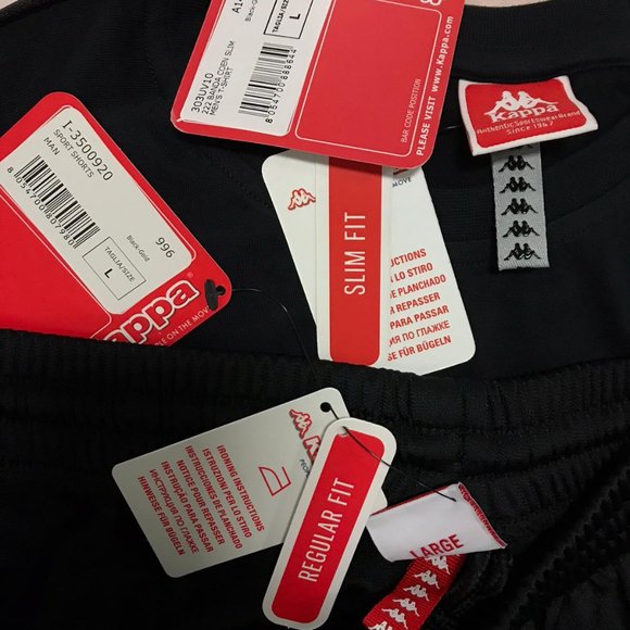 Kappa | Jackets & Coats | Nwt 2pc Set Kappa Short And Jacket L | Poshmark